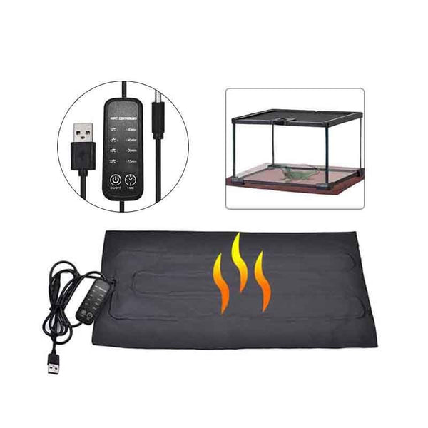 Reptile Heating Adjustable Pad – Furry Babies Animals Trading
