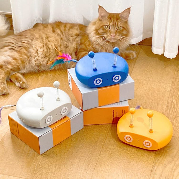 Electric Cat Interactive Toys – Furry Babies Animals Trading